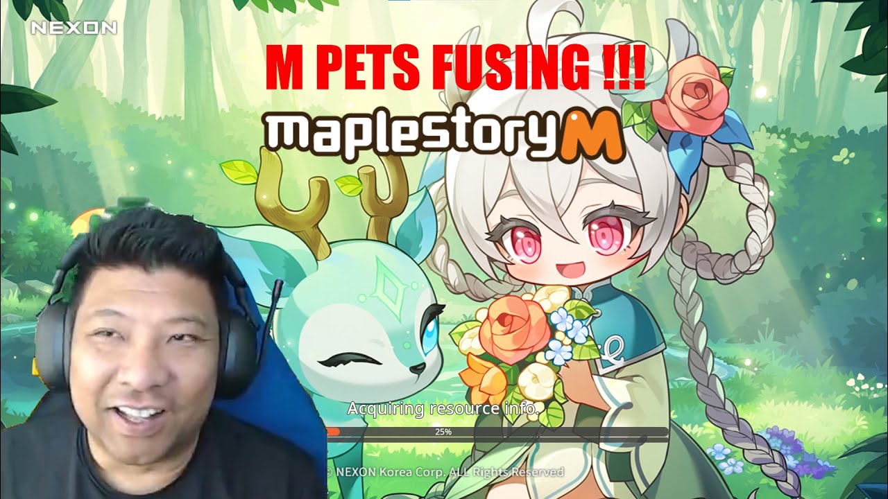 Lynn Final Build on Event Ends | MapleStory M Livestream - YouTube