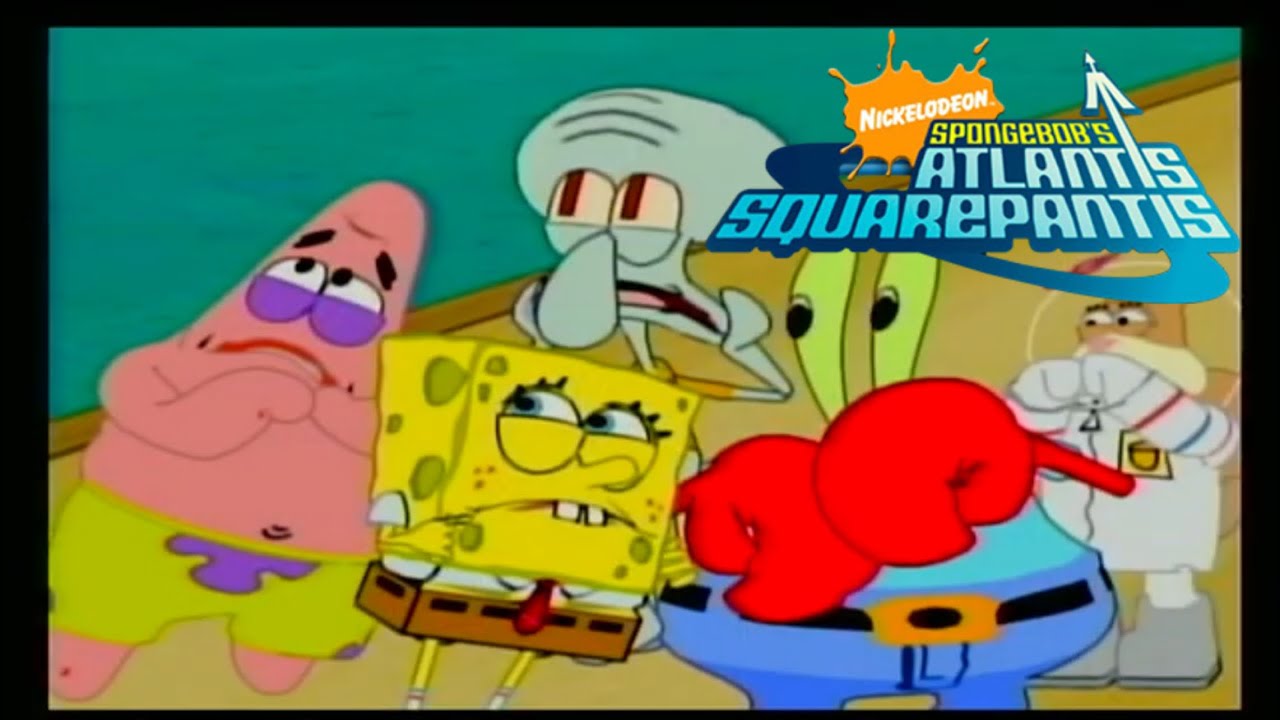 SpongeBob’s Atlantis SquarePantis (Wii) - Level 1: Tanklantis ...