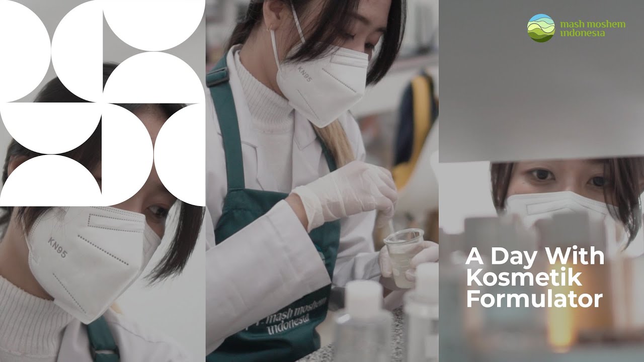 A Day With: Formulator Kosmetik - YouTube