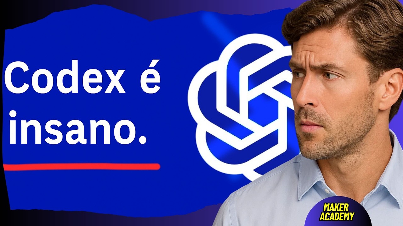 OPENAI LANÇA CODEX AGENT, NOVA ATUALIZAÇÃO DO MANUS AI, NOVO CLAUDE 3.8 ...
