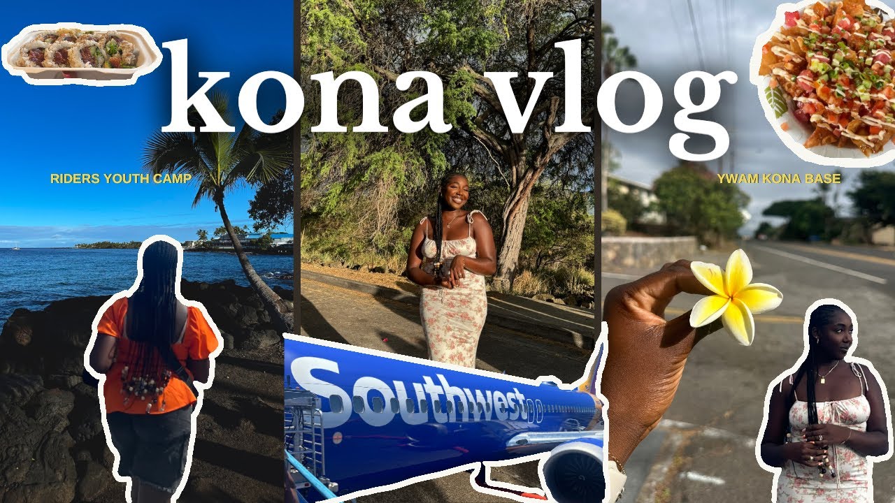 HAWAII VLOG: Riders Youth Camp | ywam kona base + worship + sunrise swims + baptisms - YouTube