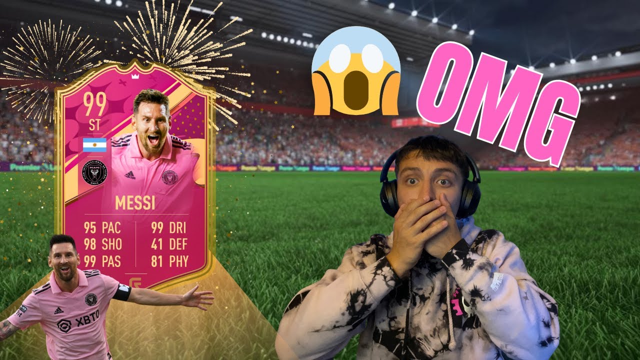 I PACKED 99 FUTTIES MESSI!?!? - FIFA 23 - YouTube