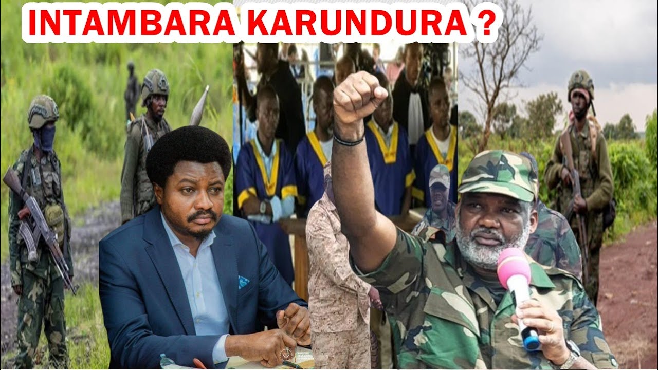 INTAMBARA YA #M23 IRABA KARUNDURA👮🏿‍♀️INKUNGA YA UN KURI SADC, KWICA BA ...