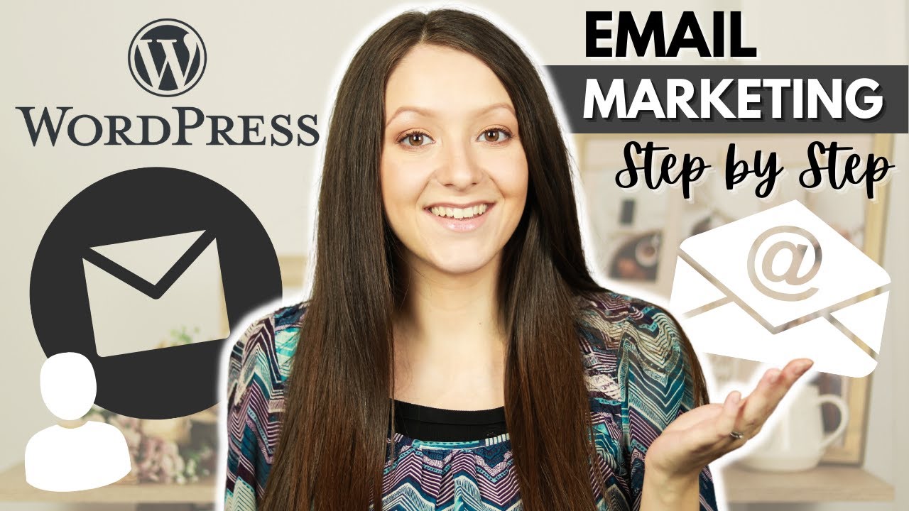 How to do Email Marketing for your WordPress Website, Create Email ...