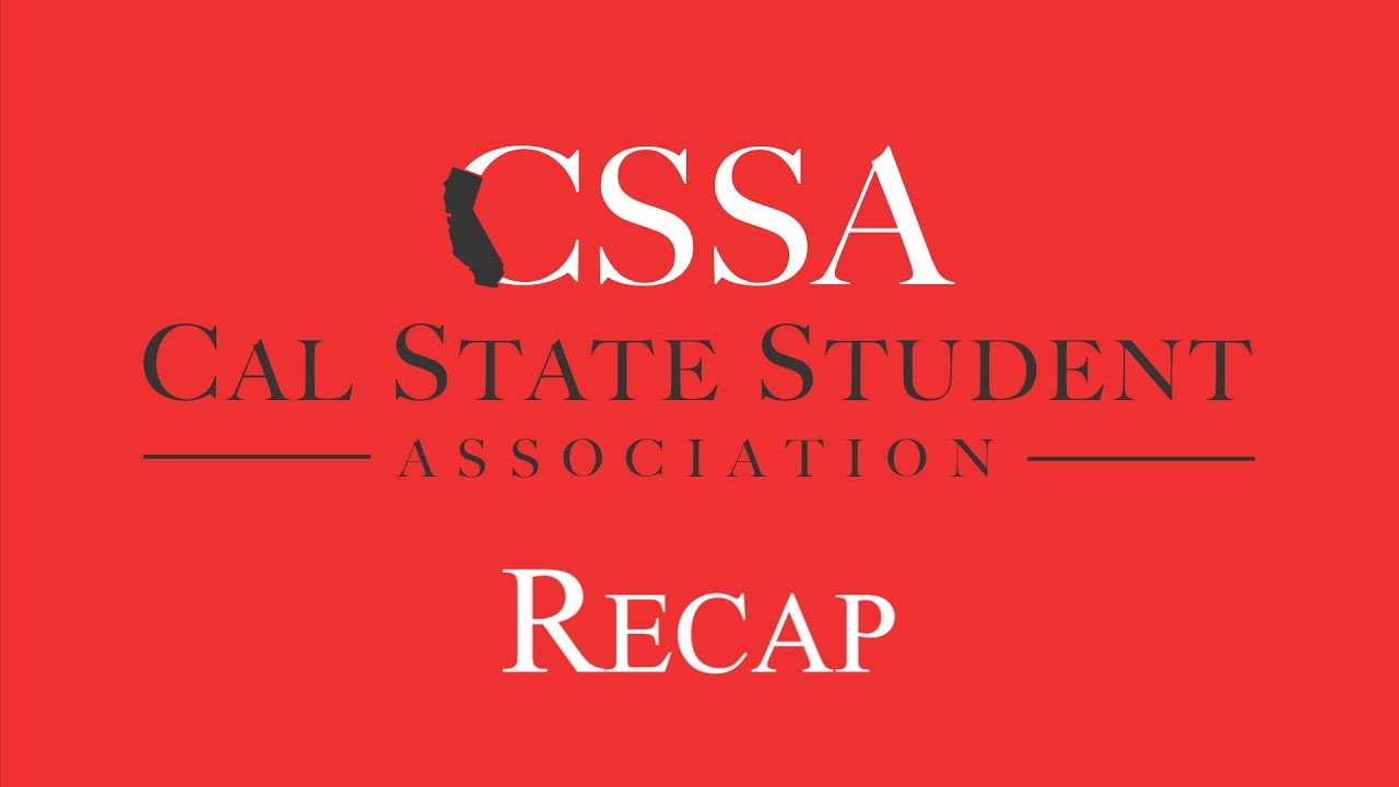 CSSA Recap: November 2017 - YouTube