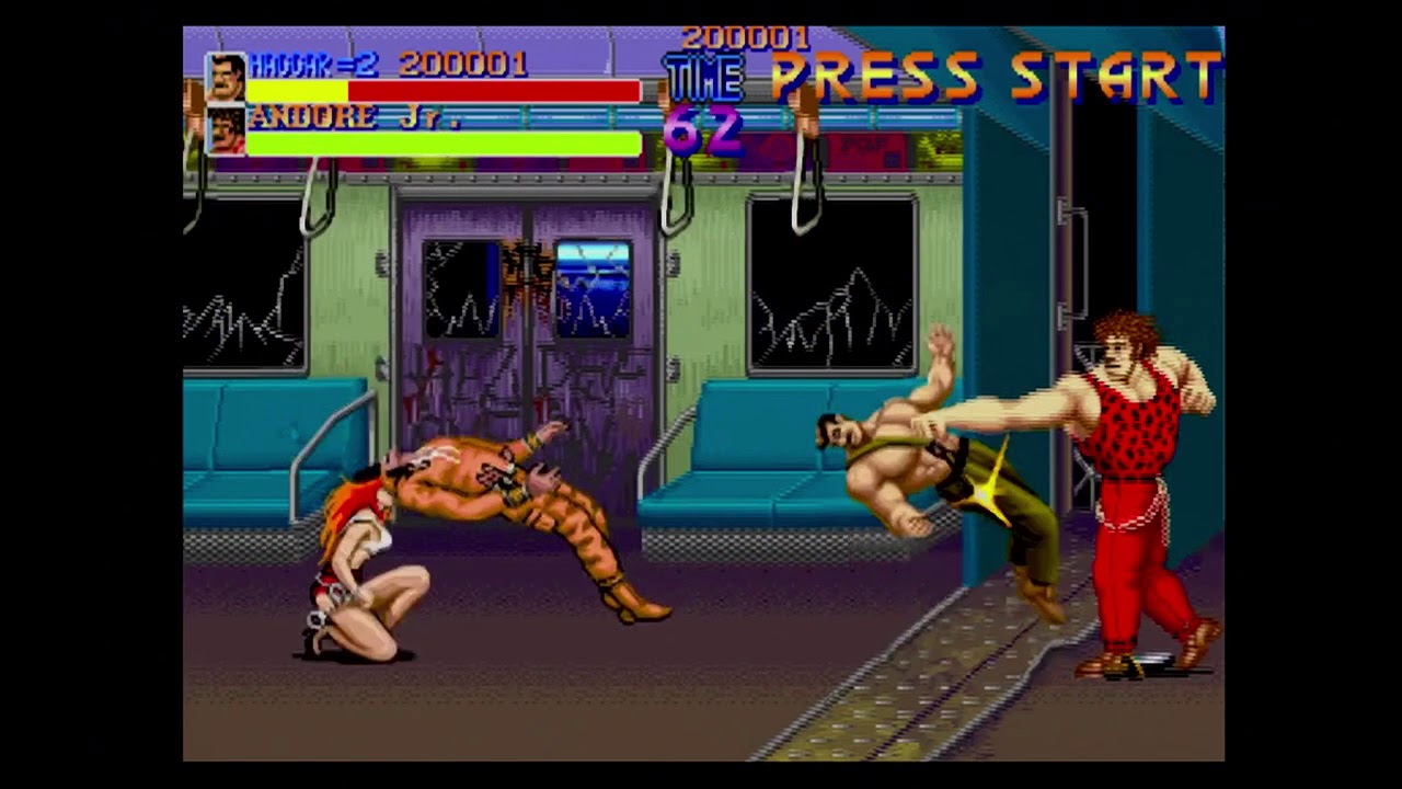 The Beat Up #1 - Mayor beats gang, rescues daughter -- Final Fight (PS2 ...