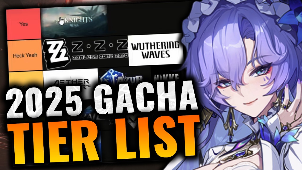 The Best Gachas in 2025 - YouTube