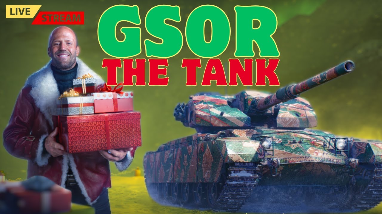 WoT - Stream GSOR The Tank - ZoyColombia_OficialWoT Live #zoycolombia ...