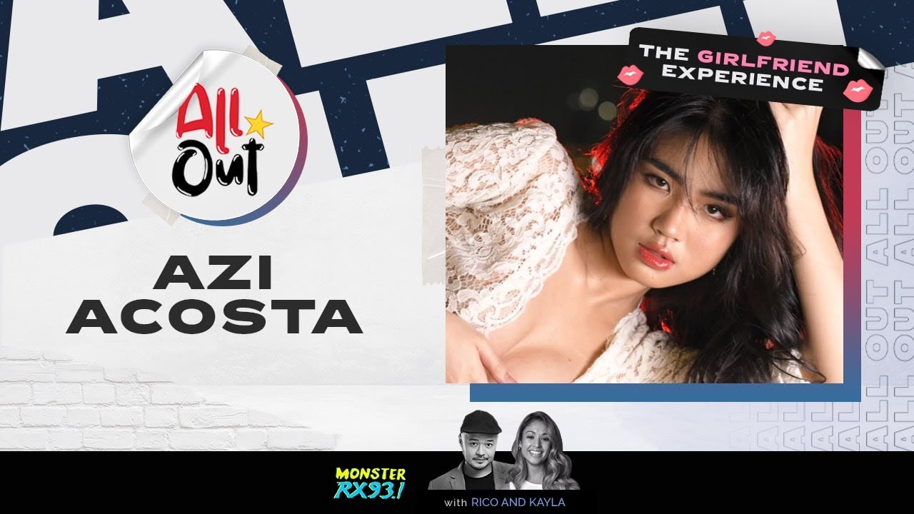 AZI ACOSTA Goes All Out! | All Out | RX931 - YouTube