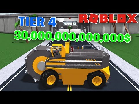 DESTROYING EVERYTHING WITH MOST EXPENSIVE TIER 4 MOUNTAIN ANNIHILATOR in ROBLOX CAR CRUSHERS 2
