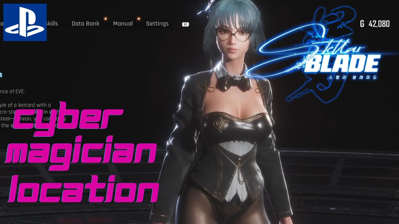 Stellar Blade Unlocking the Cyber Magician Nano Suit - YouTube