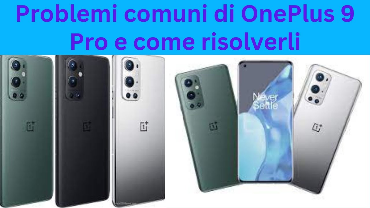 Problemi comuni con il telefono OPPO Reno 9 Pro e come risolverli - YouTube