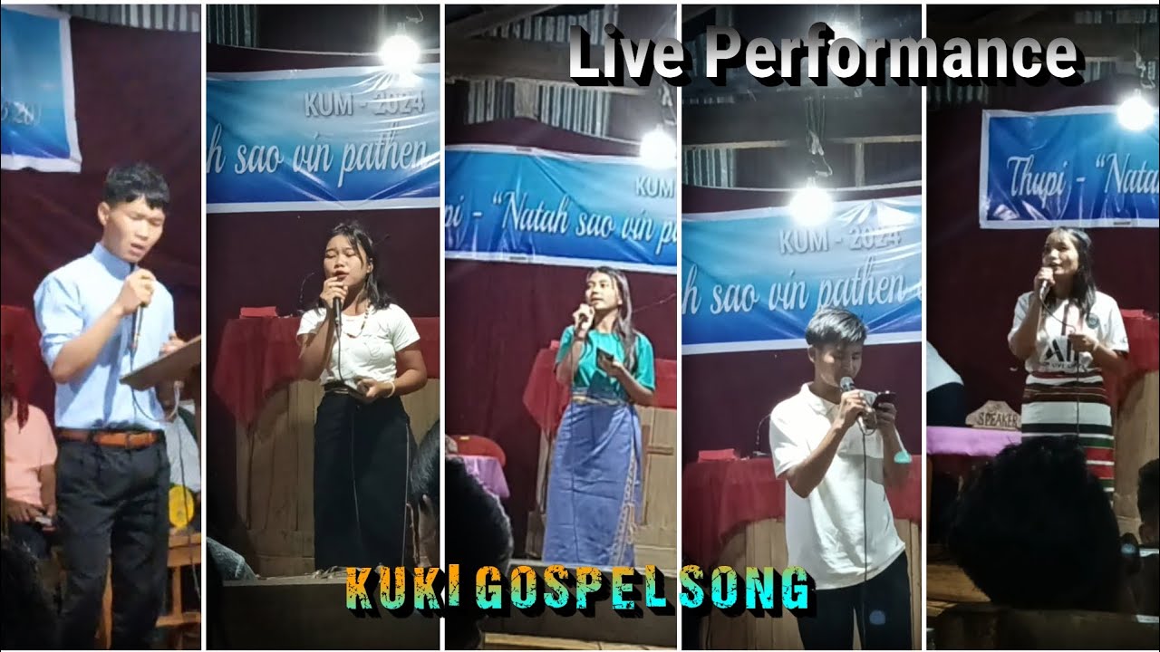 Kuki Gospel Song// Live Performance - YouTube