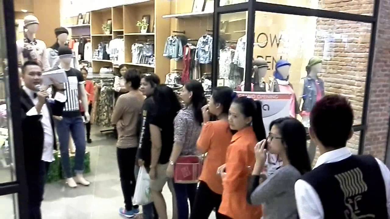 ADA STORE GRAND OPENING @ SUPERMALL KARAWACI - YouTube