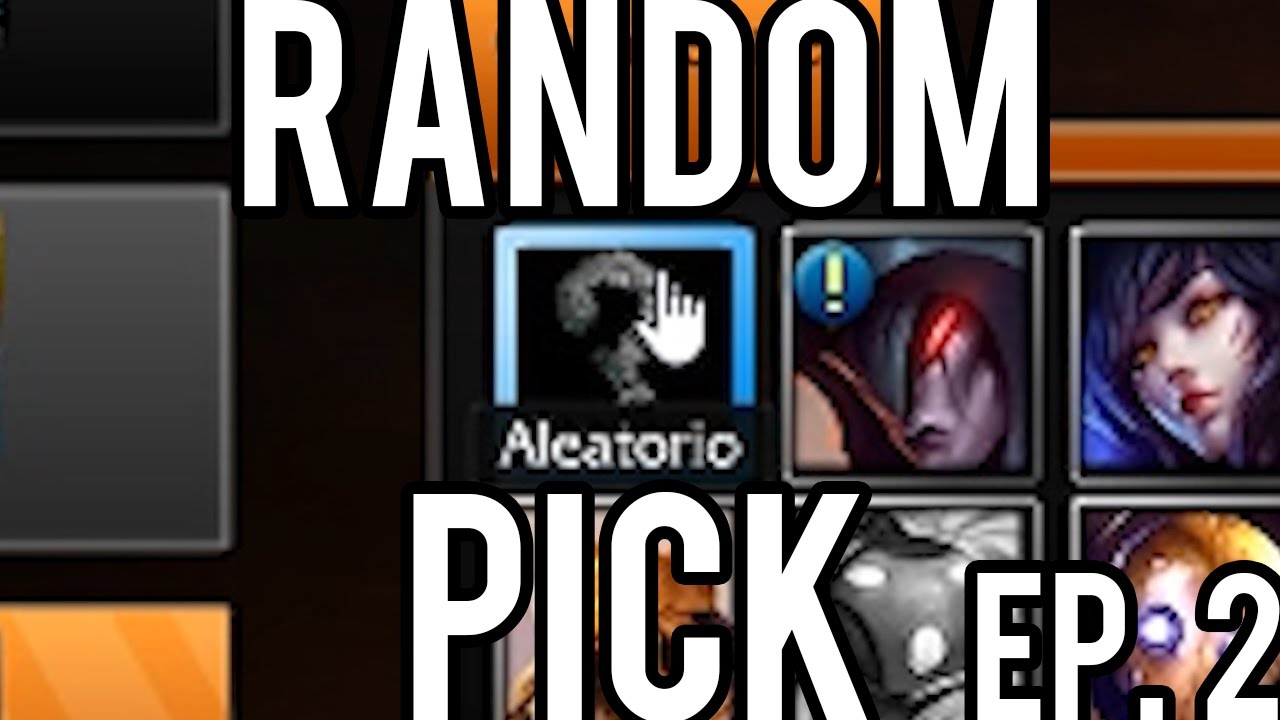 RANDOM PICK Ep 2 YouTube random-pick-ep-2-youtube