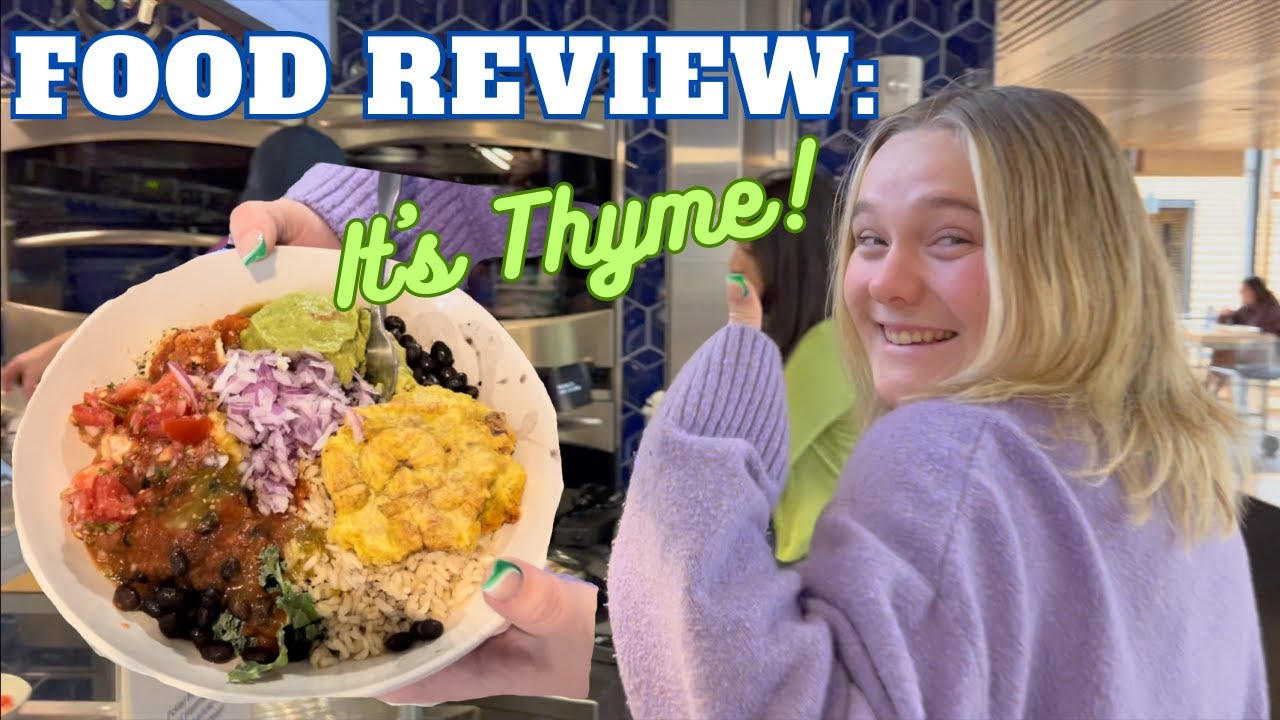 "It's Thyme" to Try Duke's Newest Restaurant! - YouTube