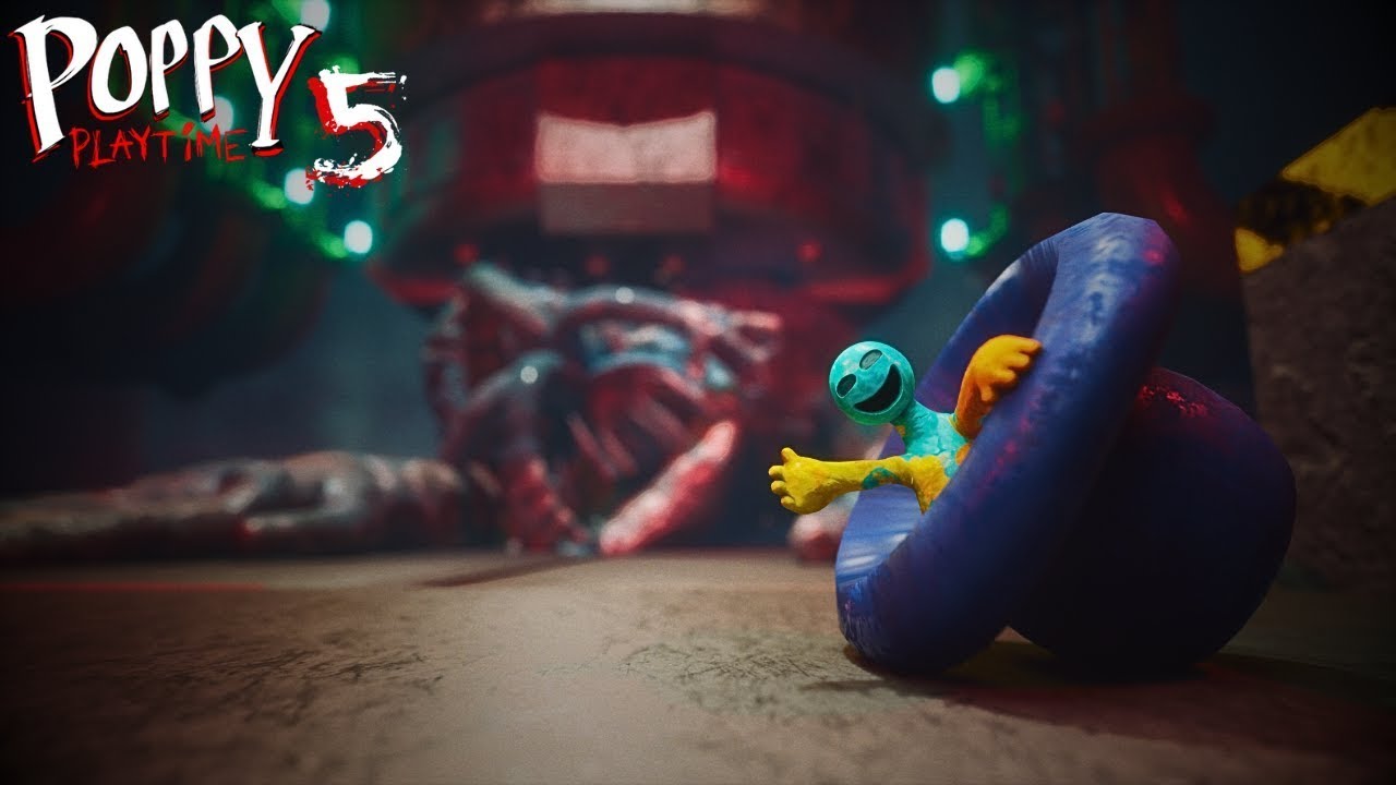 Играю в фанатский poppy playtime 5 - YouTube