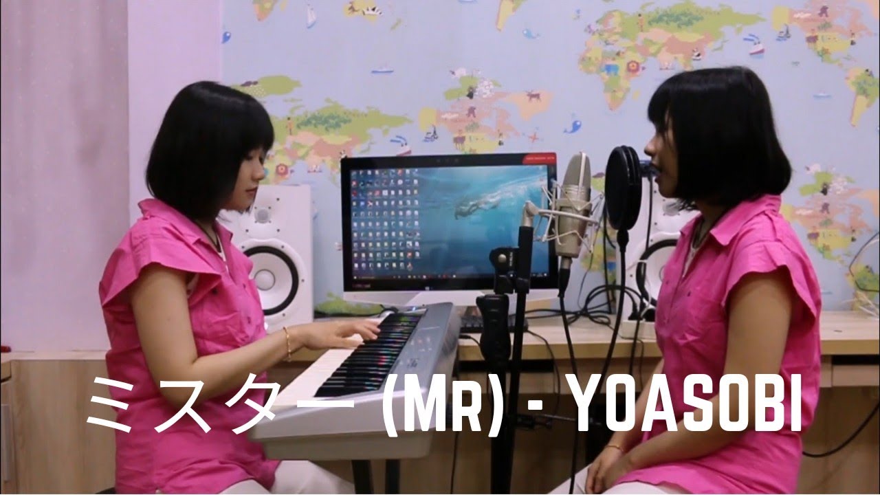 ミスター (Mr) - YOASOBI || Covered by Karen & Orline - YouTube