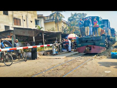 Jamalpur Commuter Train | Dhaka To Dewanganj Bazar | Bangladesh Railway ...