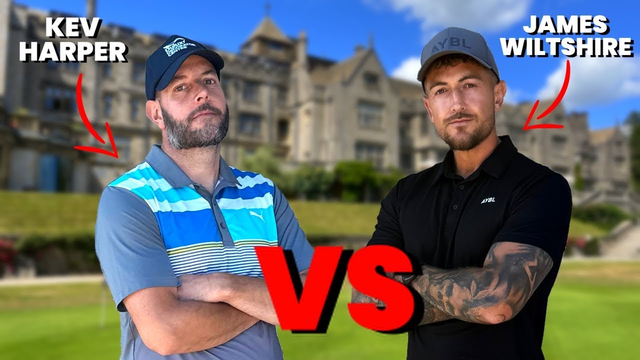 I Challenged Kev Harper - He played in The Open Championship!!! - YouTube