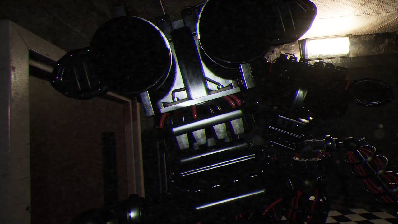 SECRET NIGHT 7 IN FAZBEAR NIGHTS 2.... - YouTube