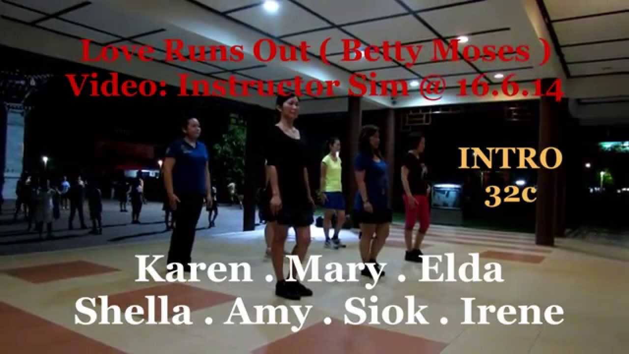 LOVE RUNS OUT ( Betty Moses ): Friendship Park Line Dancers @ 16.6.2014 ...