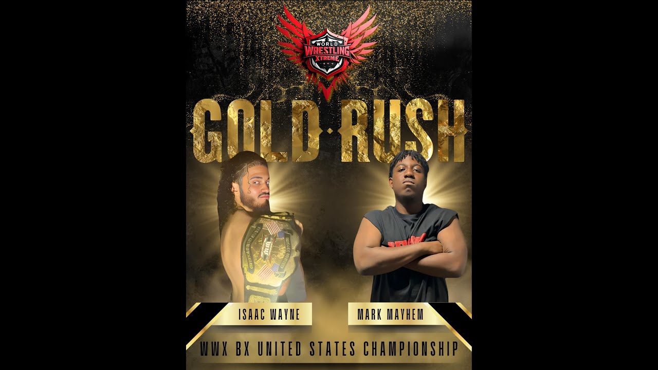 Mark Mayhem vs Isaac Wayne - Bronx United States Championship - YouTube