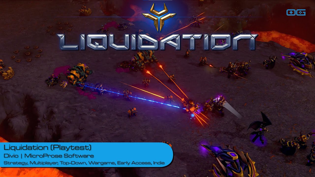 Liquidation: Commanding Asymmetric Factions in Vea's War-Torn World ...