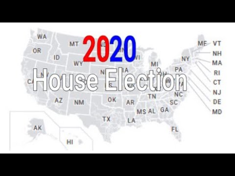 2020 United States House Election Time-lapse - YouTube