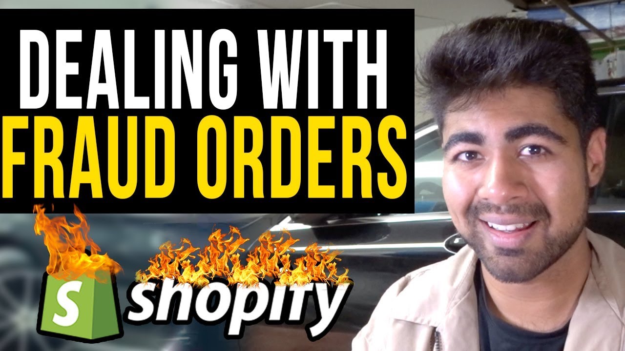 How To Deal With Fraud Orders With Shopify | ULTIMATE Fraud Prevention ...