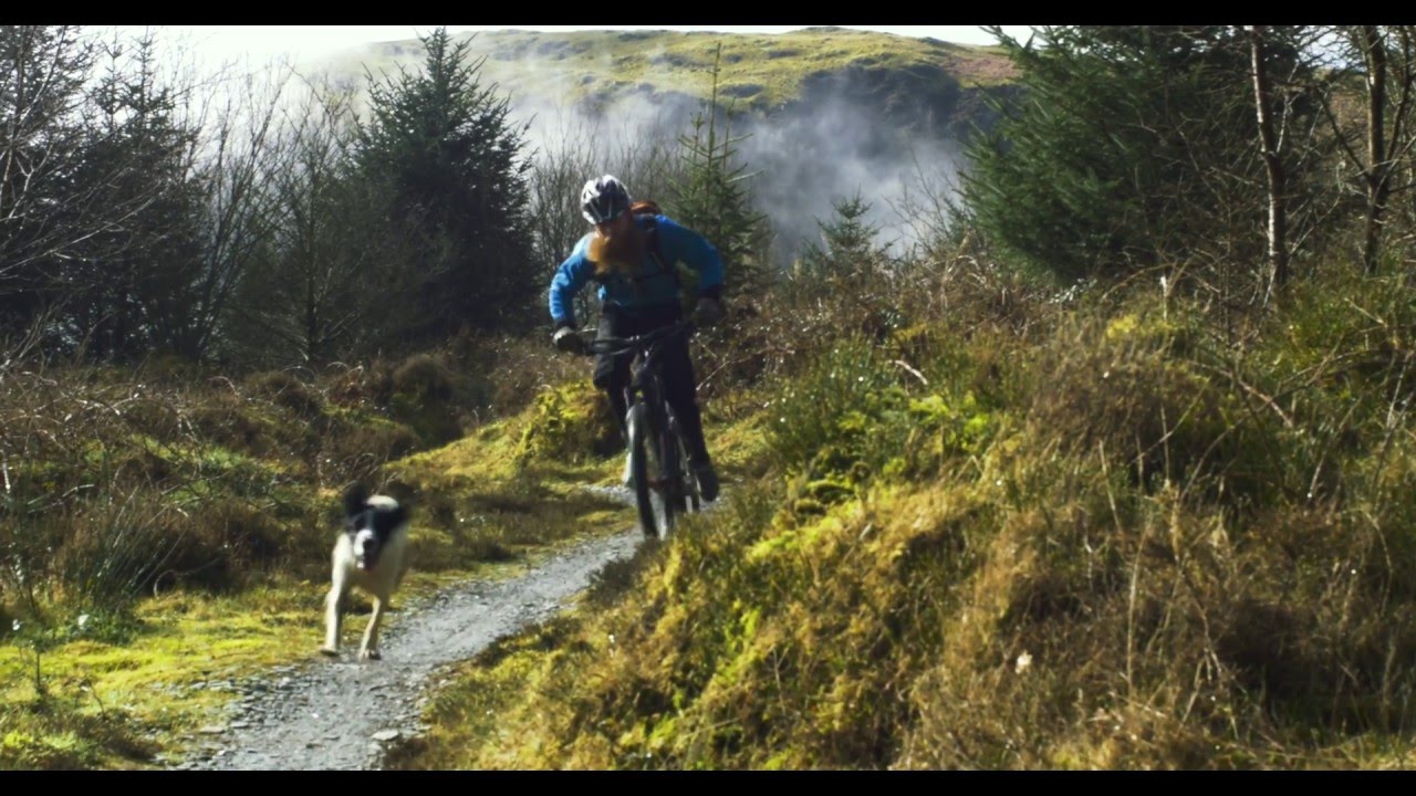 MBWales: Mountain Biking in Cwm Rhaeadr, Carmarthenshire - YouTube