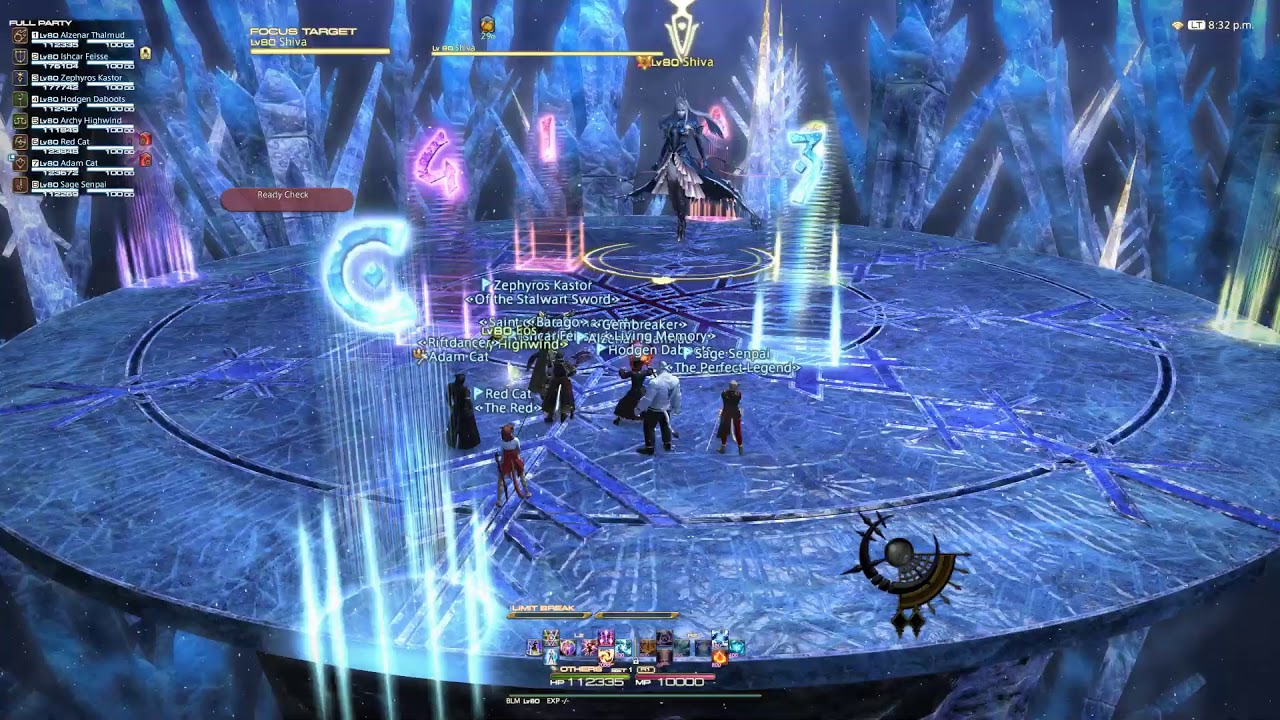 FFXIV - The Jenova Project - E8S: Power Outage Edition - YouTube