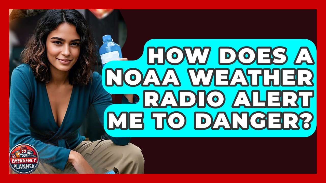 How Does A NOAA Weather Radio Alert Me To Danger? - Your Emergency ...