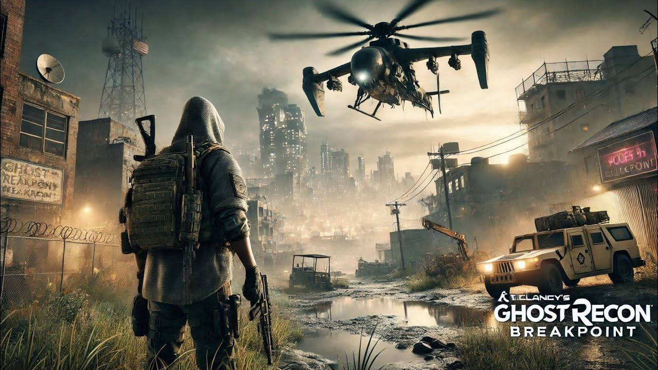 Ghost Recon Breakpoint FULL HD PS5 -Conseguir las pertenencia de Yuma y ...