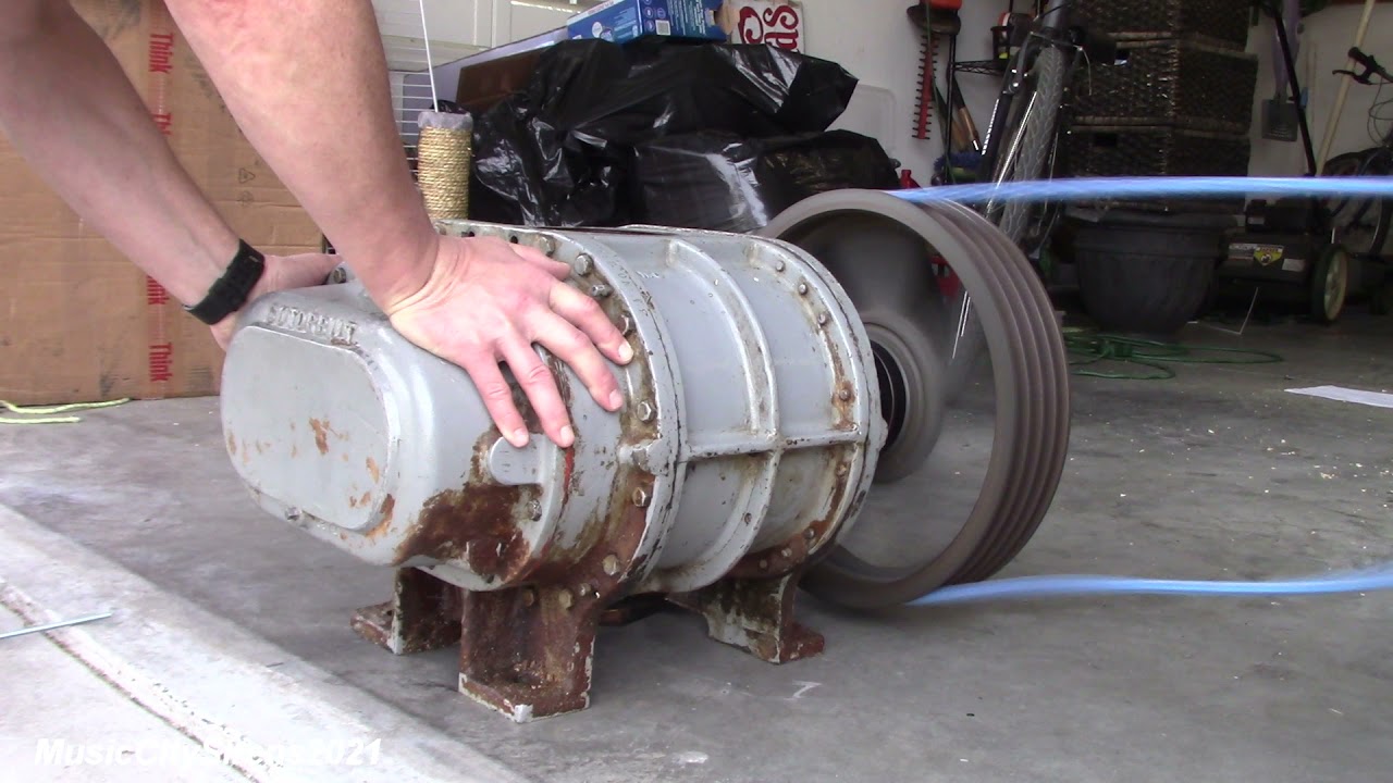 Thunderbolt 6M Blower (FULL RUN) Read Desc - YouTube