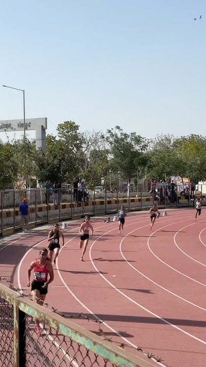 400m. Women’s open athletics meeting Sangrur Punjab #athleticsmeet #olympicsport #juniorathlete ...