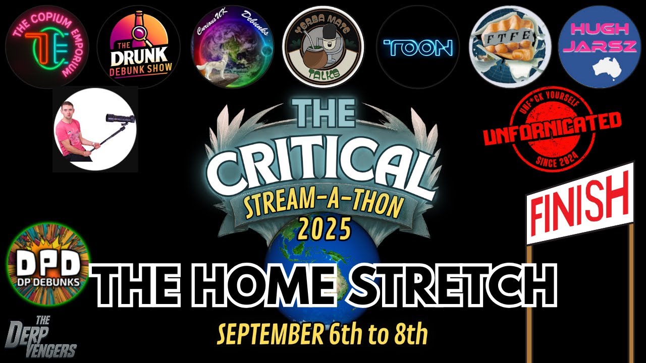 🎉 Critical Stream-a-Thon: The Grand Finale! 🎉 - YouTube