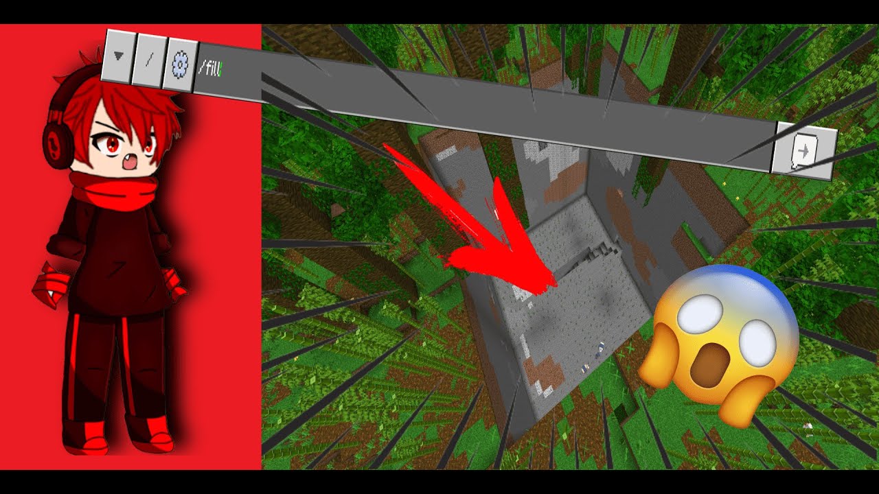 Commande de WorldEdit Bedrock Edition - YouTube