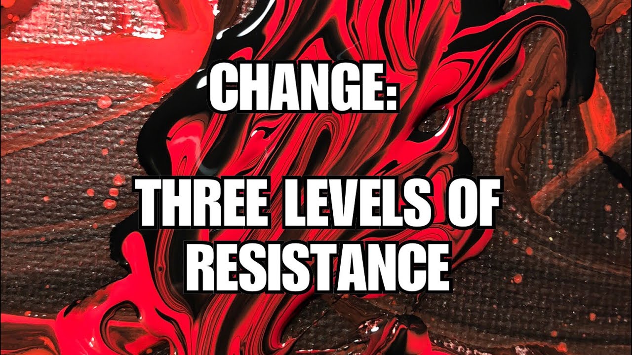 CHANGE: Three Levels of Resistance - YouTube