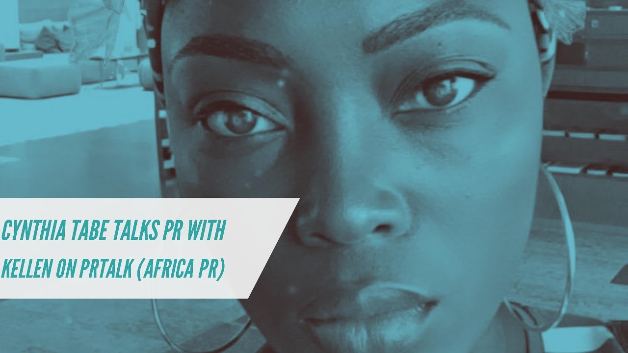 Cynthia Tabe Speaks on #PRCHATAFRICA & Fashion - YouTube