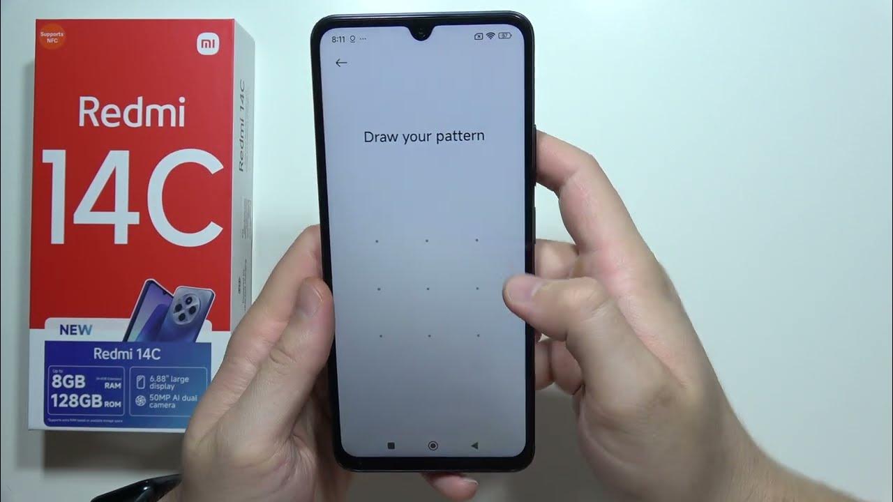 Redmi 14C: How to Factory Reset - YouTube