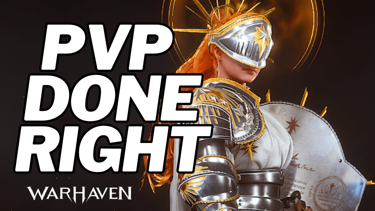 Warhaven GAMEPLAY PC! - Phenomenal PVP Combat and Graphics! - YouTube