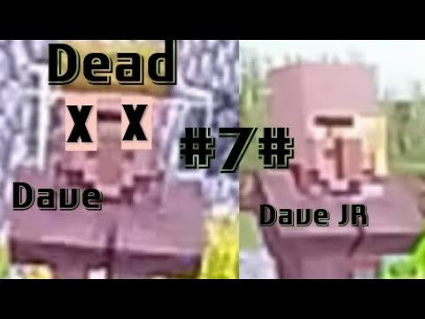 Minecraft Louie's world episode 7 (DAVE IS DEAD but we got his son) - YouTube