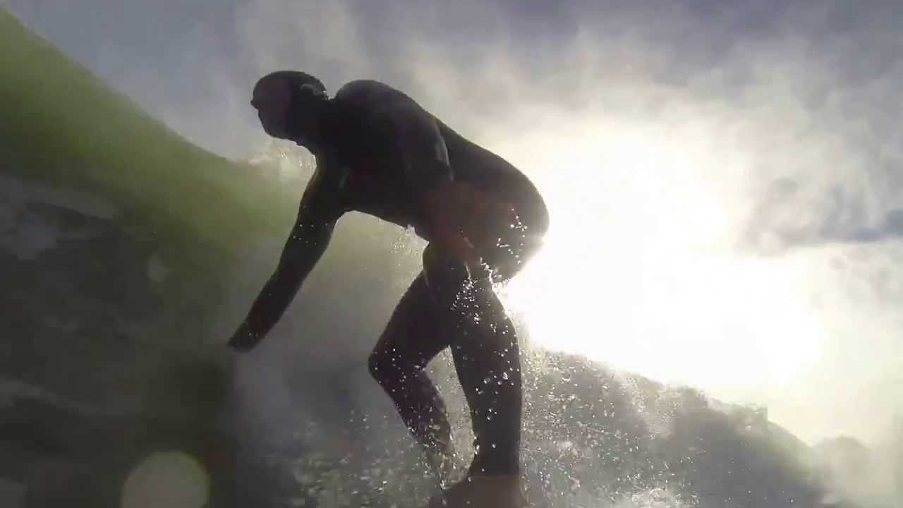 surfing old man at maketu - YouTube