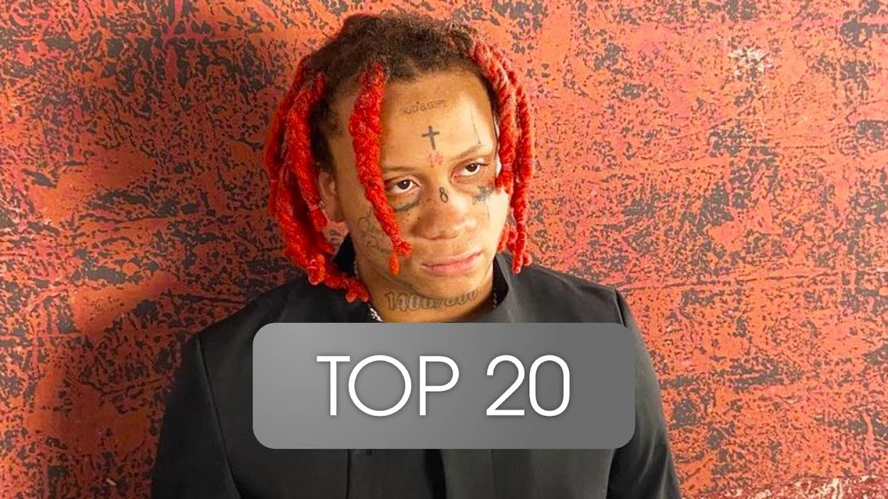 Top 20 Most streamed TRIPPIE REDD Songs (Spotify) 19. March 2022 - YouTube