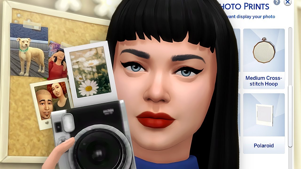 MUST HAVE MOD Improved Photo System, Custom Calendar's, Create Polaroid ...