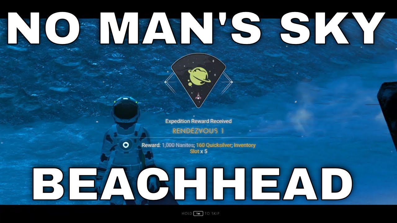 No Man's Sky Beachhead Part 2 Phase 1 Complete And A New Ship - YouTube