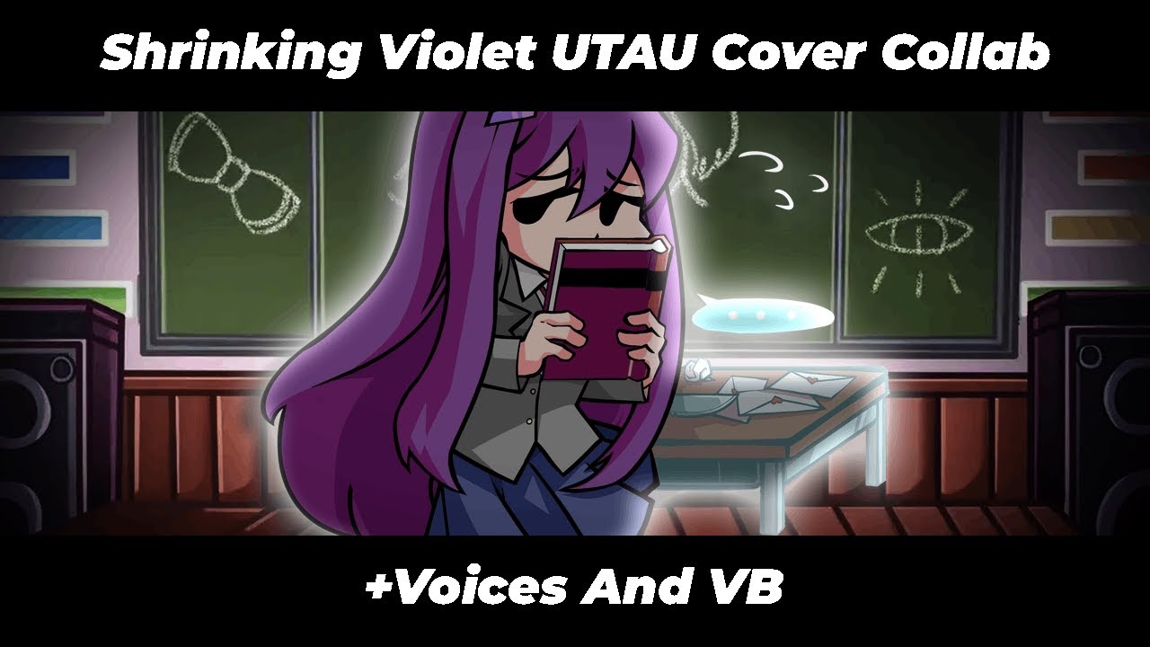 (COLLAB WITH @AngelFunkin13 ) Shrinking Violet UTAU Cover | FNF DDTO ...