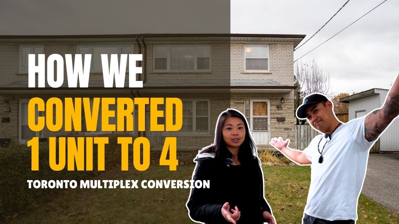 Toronto Multiplex Conversion - Converting a Semi-Detached Home from 1 ...