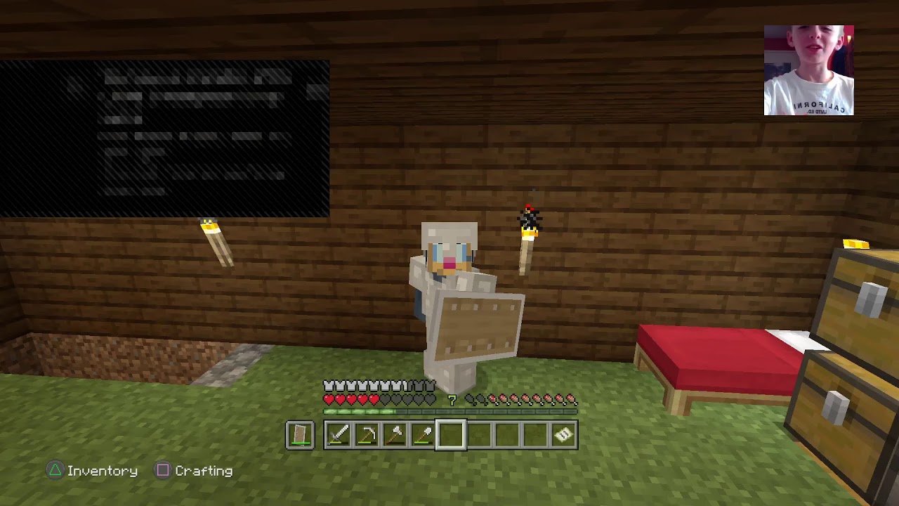 Minecraft ep2 going mining - YouTube